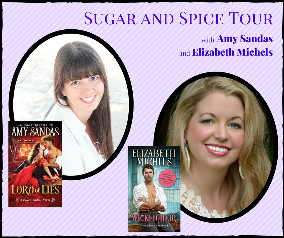 Sugar and Spice Tour with Amy Sandas and Elizabeth Michels