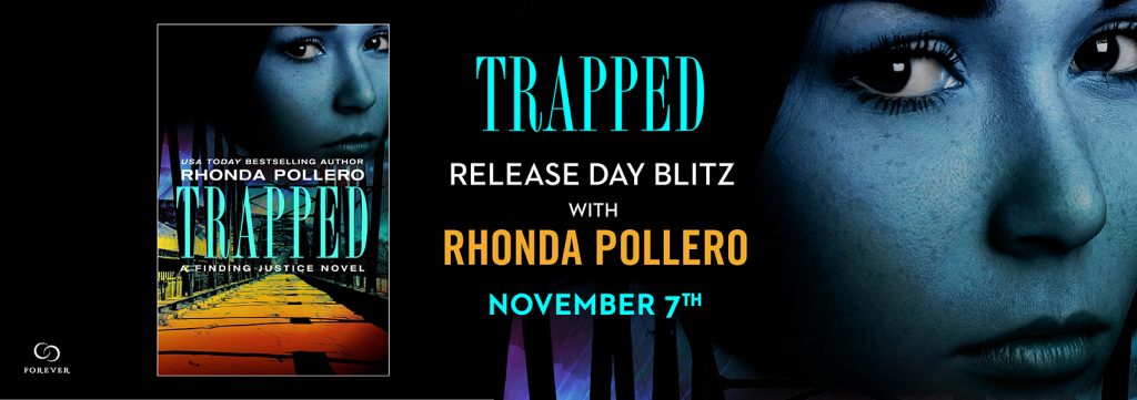 Trapped by Rhonda Pollero – Spotlight and Giveaway