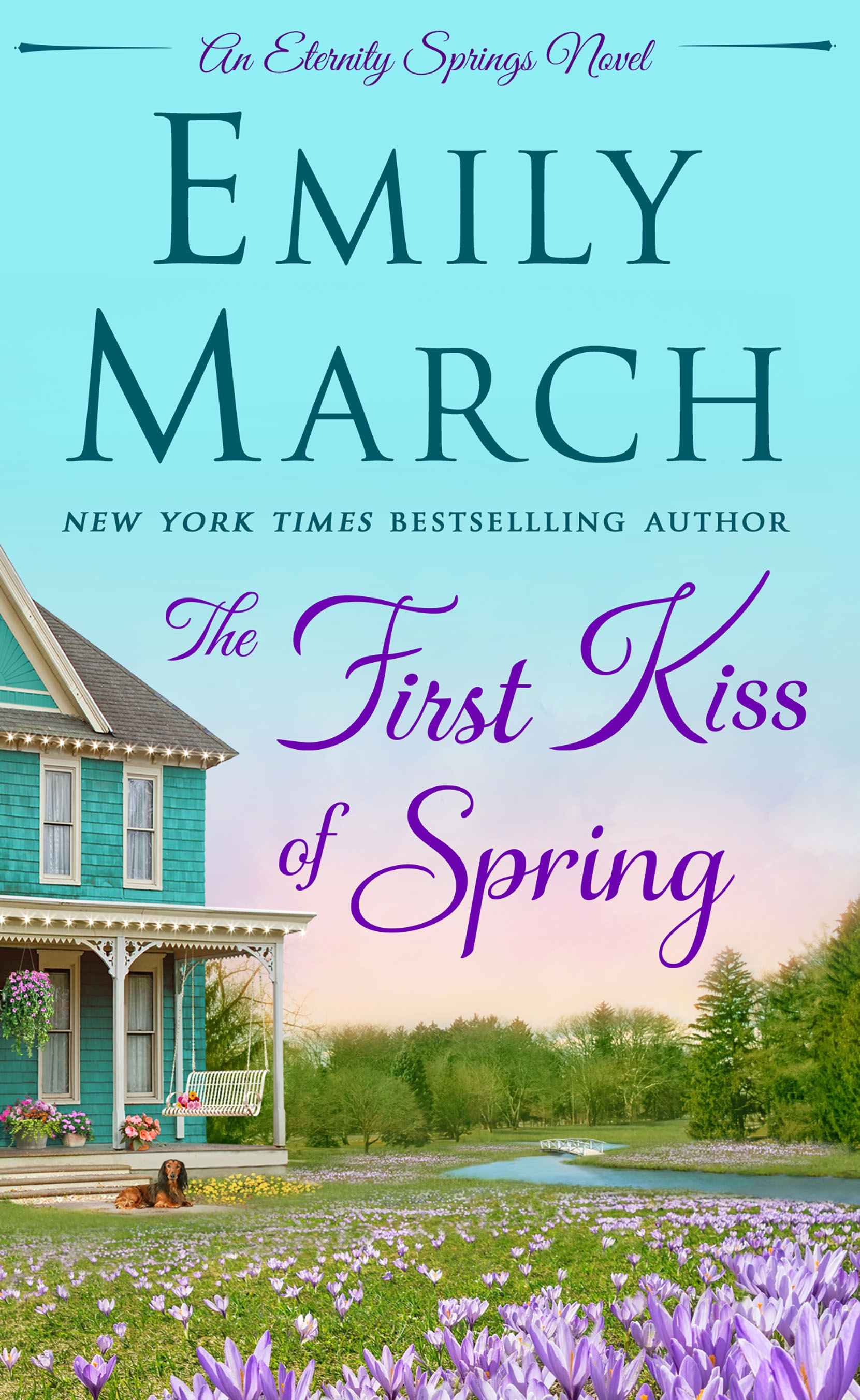 First Kiss of Spring by Emily March – Spotlight