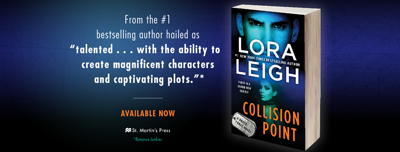 Collision Point by Lora Leigh – Spotlight