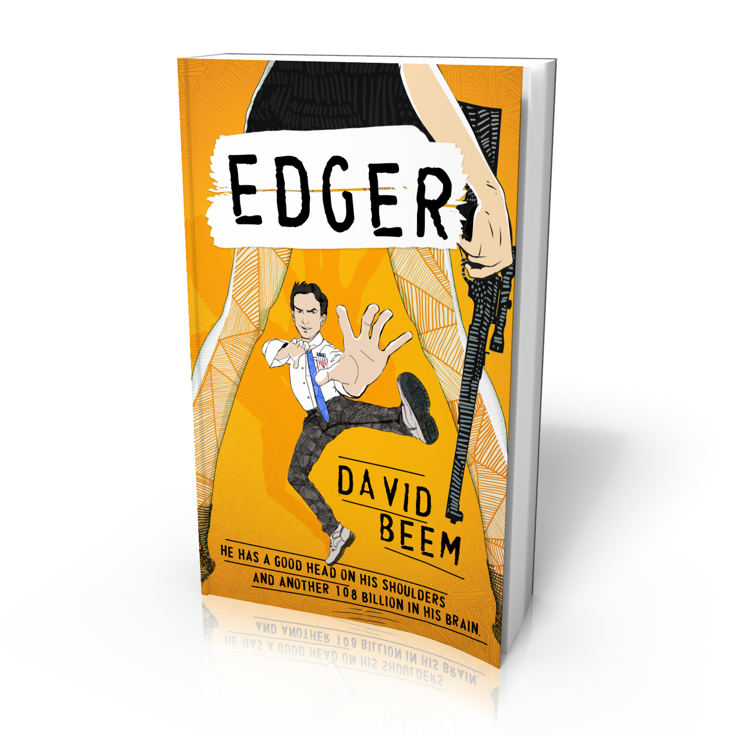 Edger by David Beem – Spotlight and Giveaway