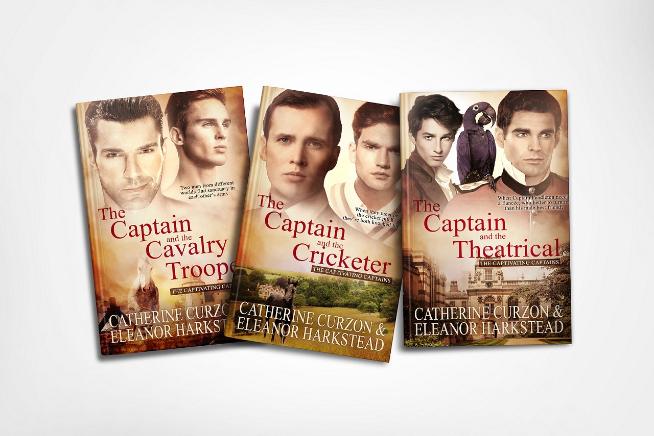 The Captain and The Theatrical by Catherine Curzon and Eleanor ...