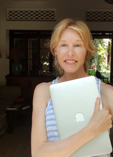 Writing for Good Luck by Elka Ray – Guest Blog and Giveaway