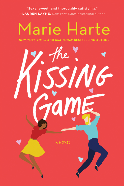 The Kissing Game by Marie Harte – Spotlight and Giveaway