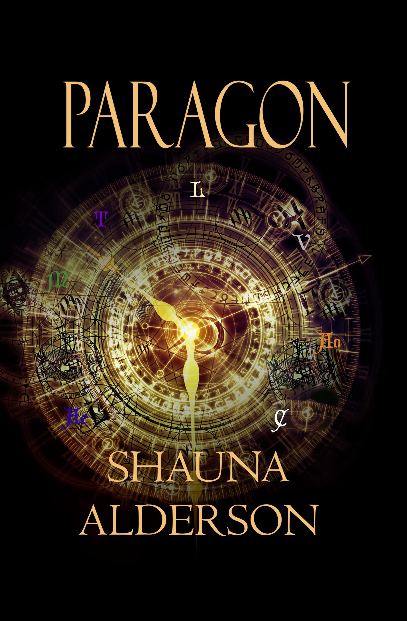 Paragon by Shauna Alderson – Spotlight and Giveaway