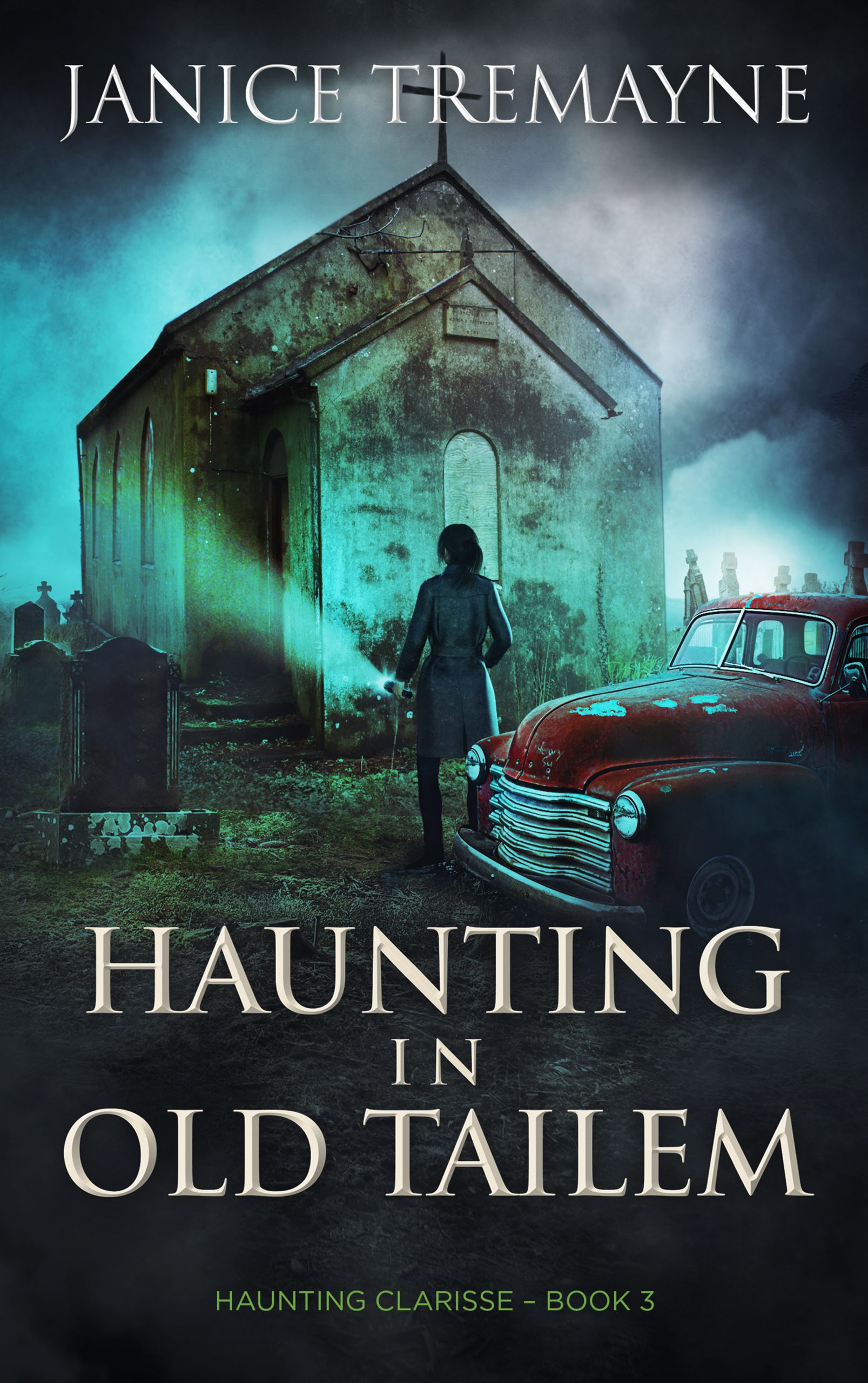 Haunting in Old Tailem by Janice Tremayne – Spotlight and Giveaway
