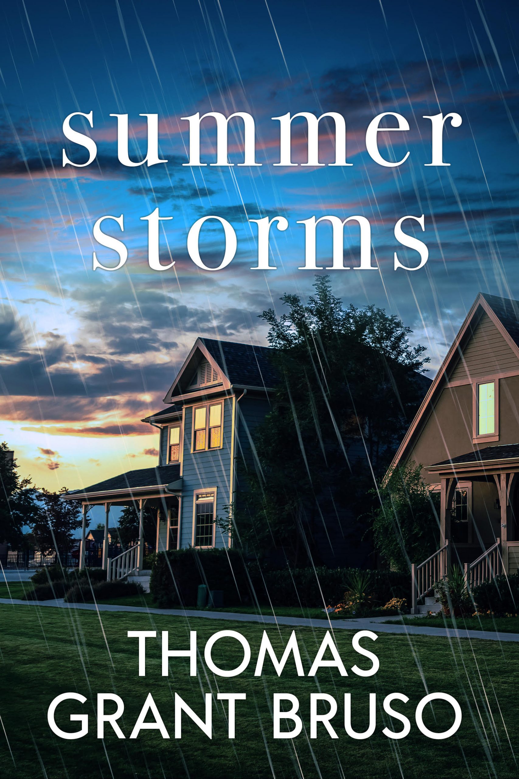 Summer Storms by Thomas Grant Bruso – Spotlight and Giveaway