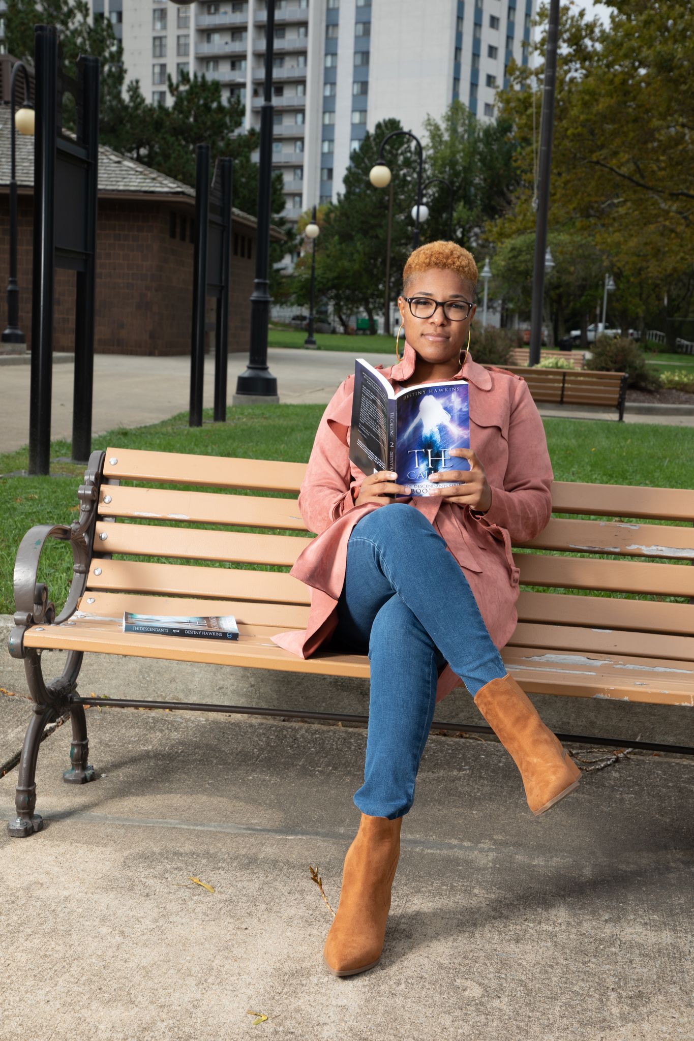 The Descendants by Destiny D Hawkins – Spotlight and Giveaway