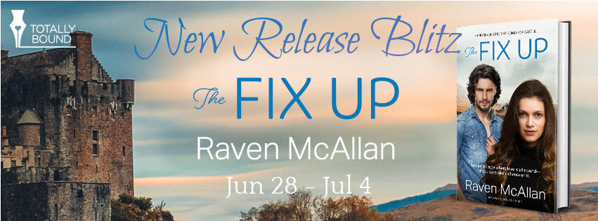 The Fix Up by Raven McAllan – Spotlight and Giveaway