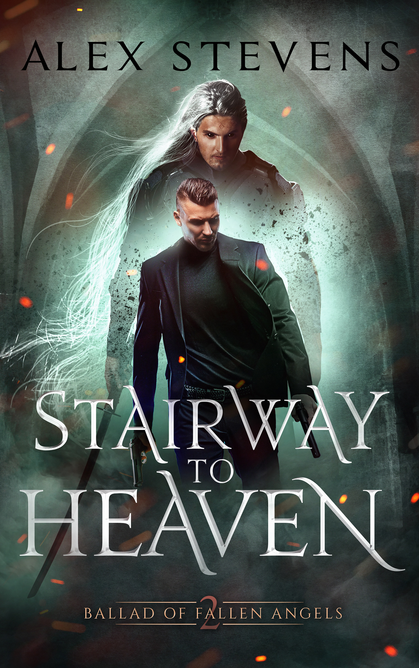Stairway to Heaven by Alex Stevens – Q&A and Giveaway