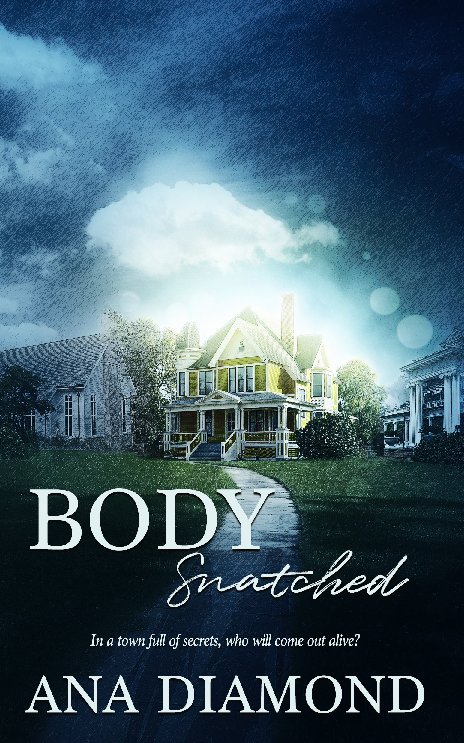 Body Snatched by Ana Diamond – Spotlight and Giveaway