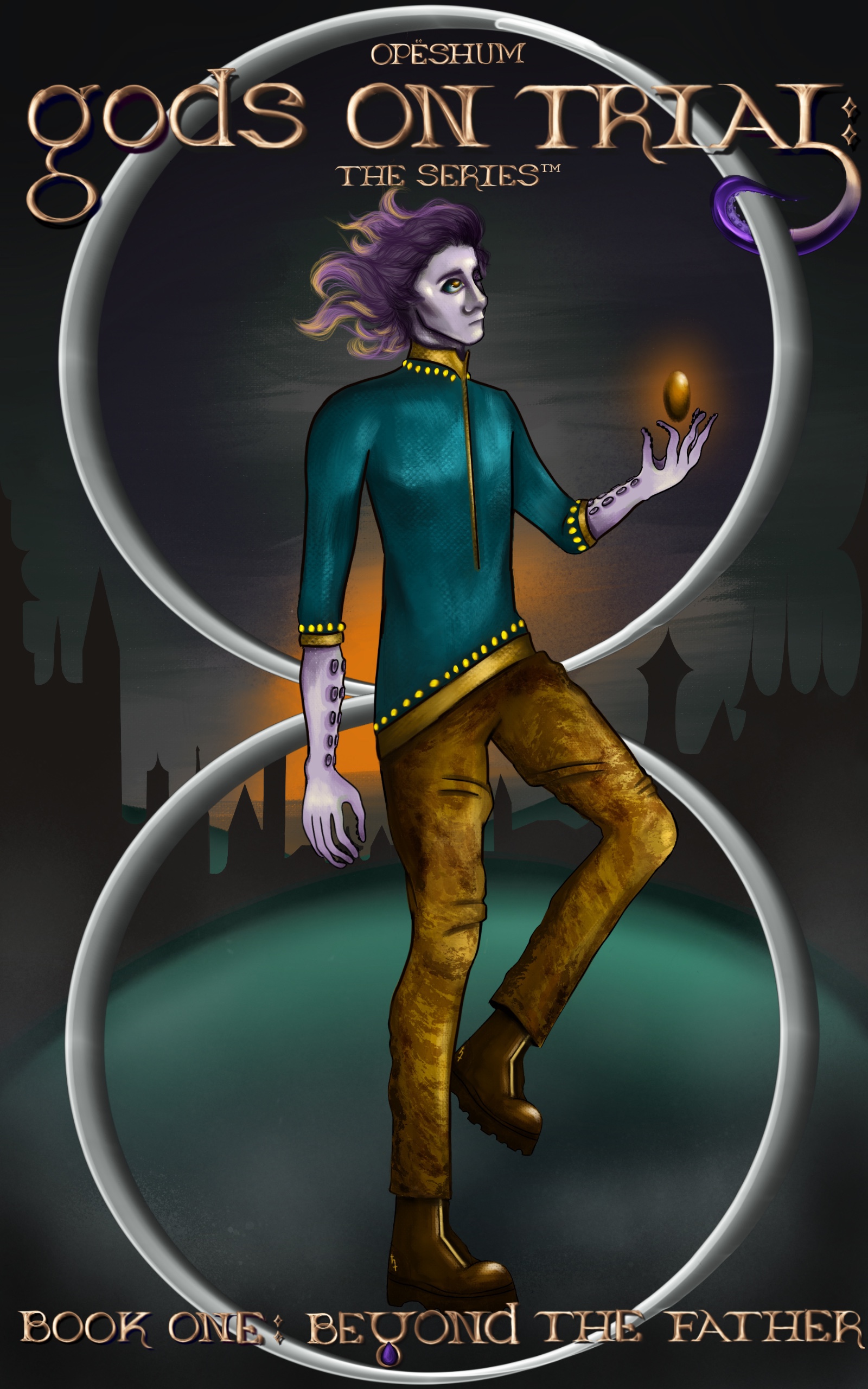 gods on Trial by Opeshum Patroz – Spotlight and Giveaway