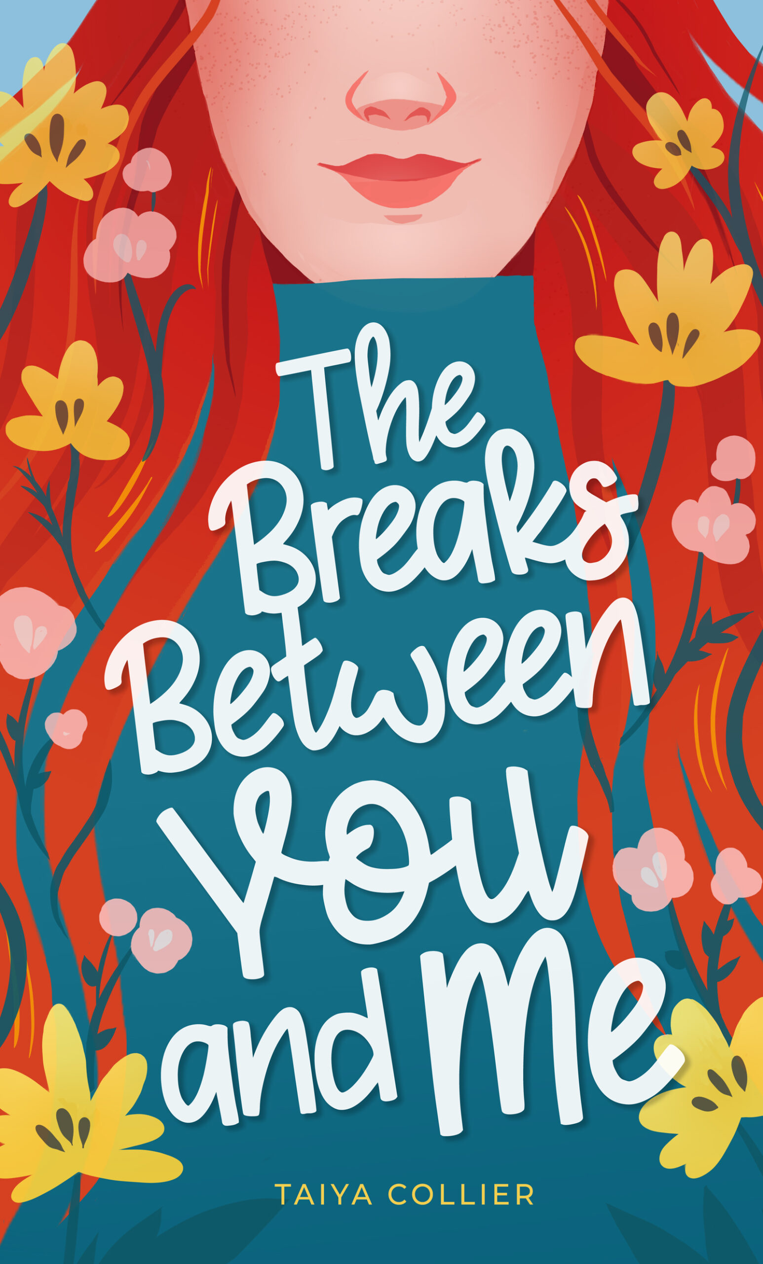 The Breaks Between You and Me by Taiya Collier – Spotlight and Giveaway