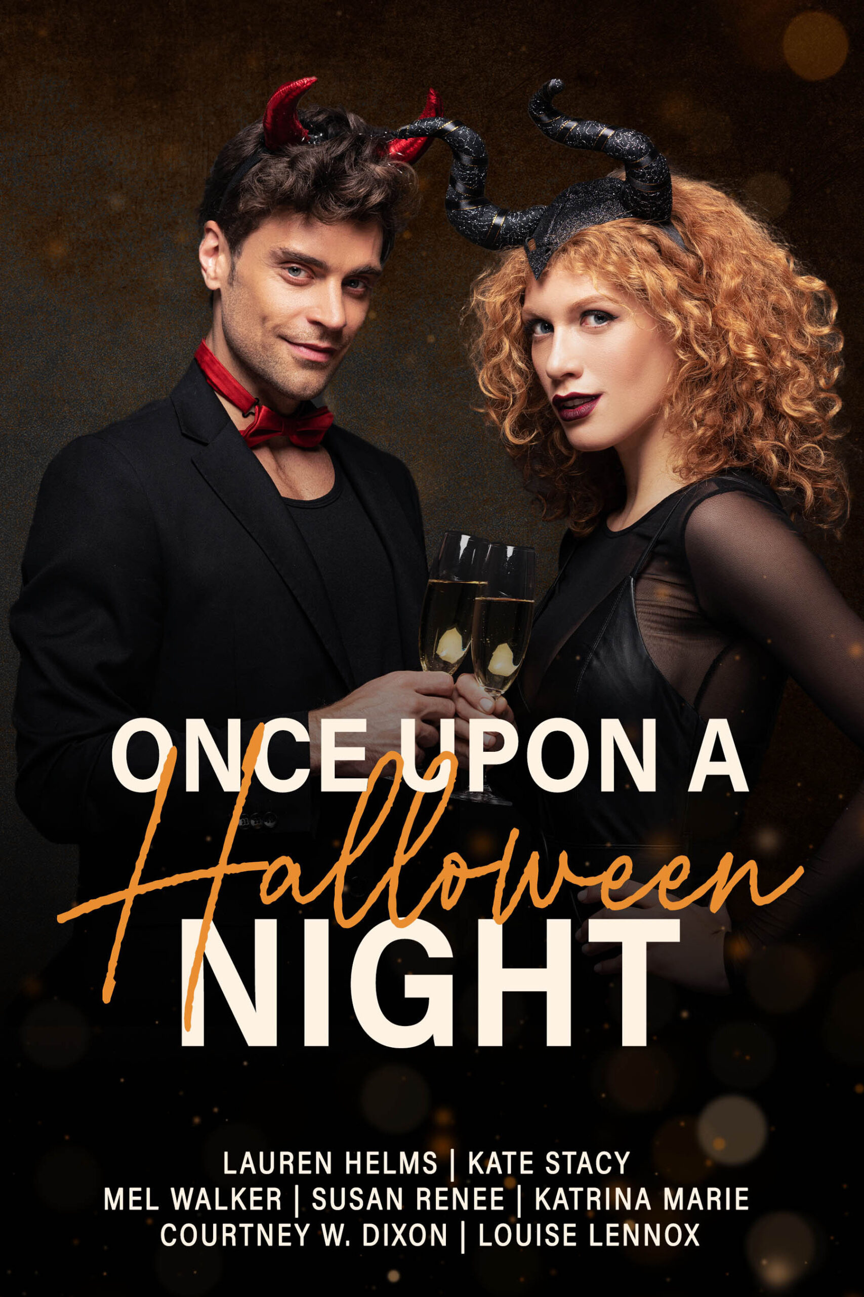 Once Upon a Halloween Night by Lauren Helms, Kate Stacy, Mel Walker, Susan Renee, Kartina Marie ...