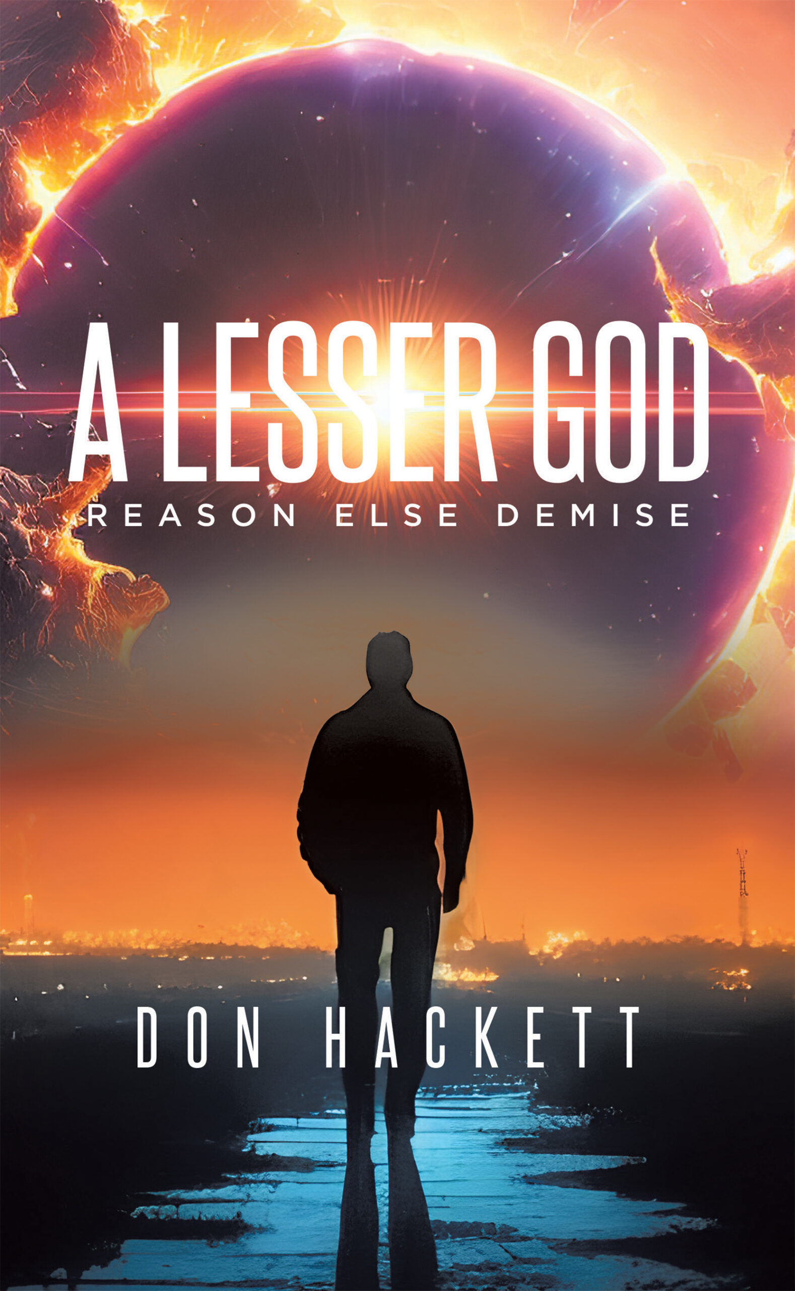 A Lesser God by Don Hackett – Spotlight and Giveaway