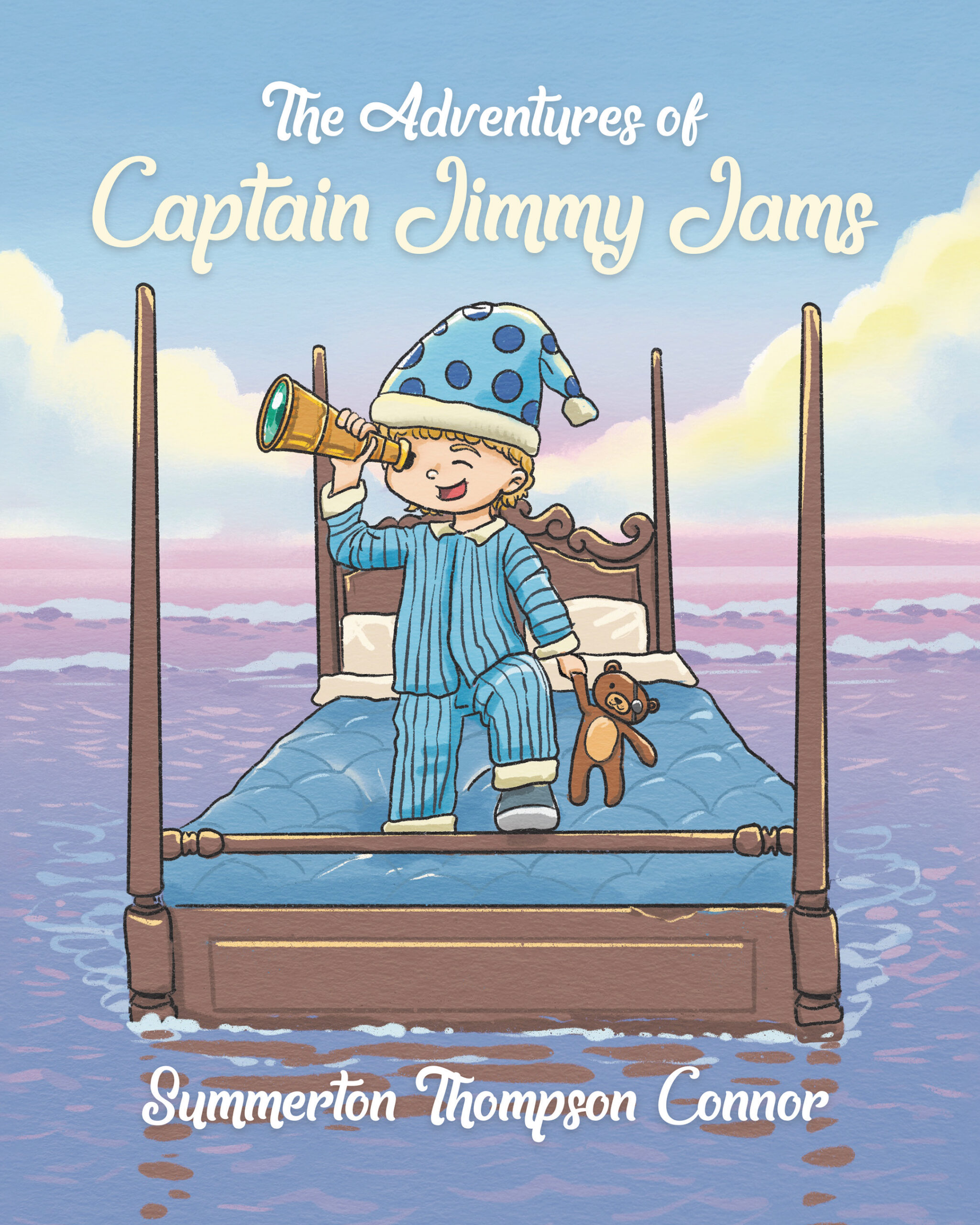 The Adventures of Captain Jimmy Jams by Summerton Thompson Connor ...