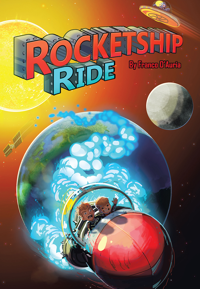 Rocketship Ride by Franco D’Auria – Spotlight and Giveaway