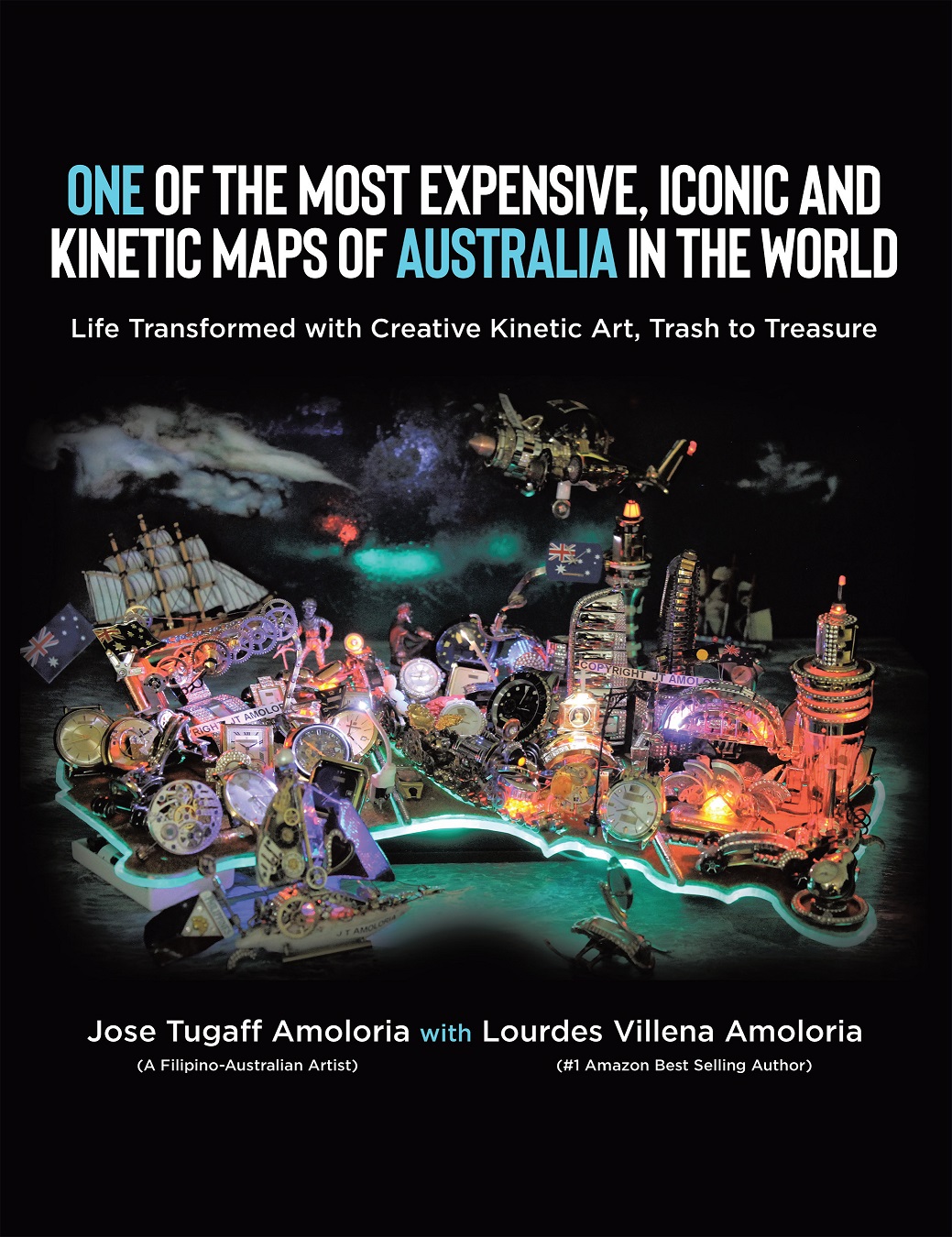 One of the Most Expensive, Iconic and Kinetic Maps of Australia in the ...