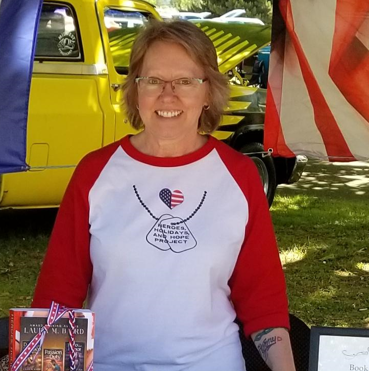 Heroes, Holidays, and Hope by Laura M. Baird – Interview and Giveaway