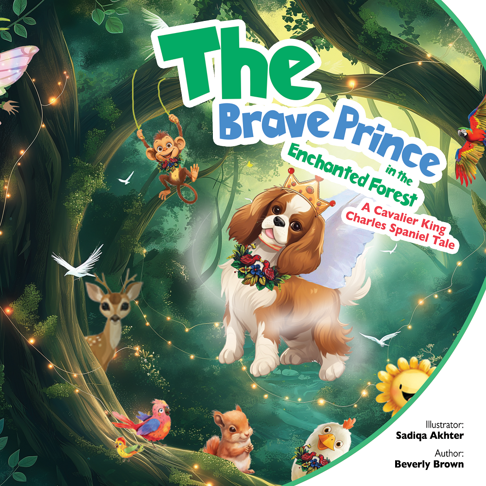The Brave Prince in the Enchanted Forest by Beverly Brown – Spotlight and Giveaway
