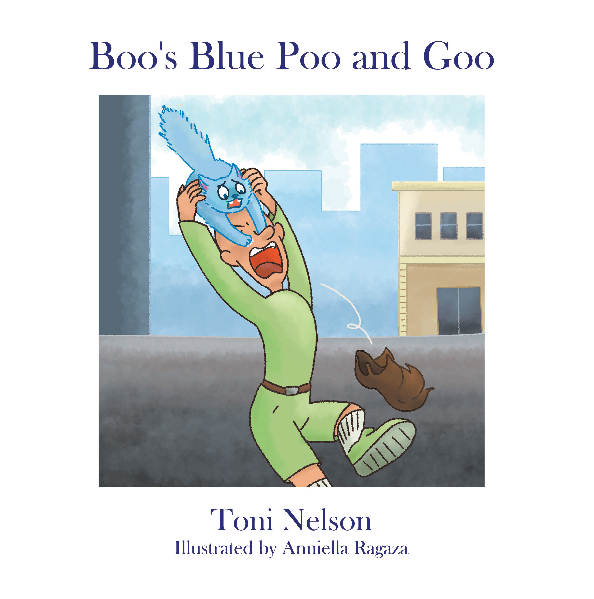 Boo’s Blue Poo and Goo by Toni Nelson – Spotlight and Giveaway