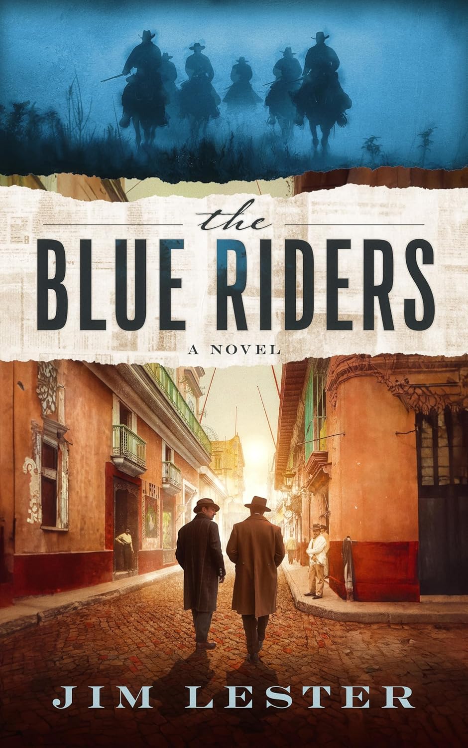 The Blue Riders by Jim Lester – Spotlight