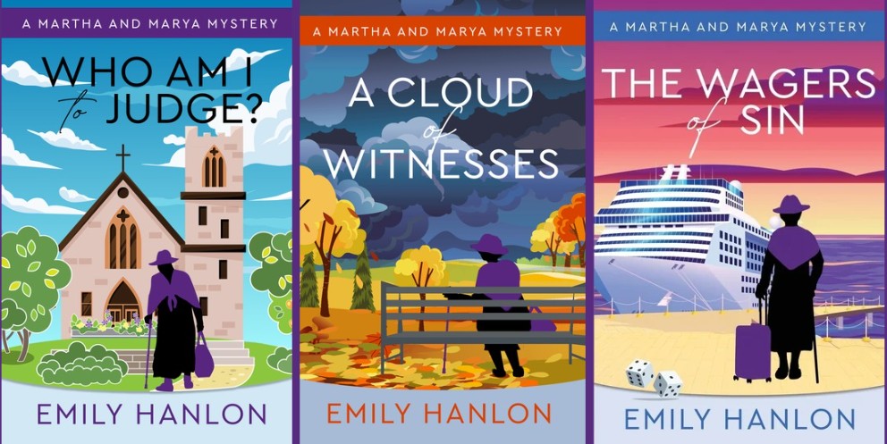 The Martha and Marya Mysteries by Emily Hanlon – Spotlight